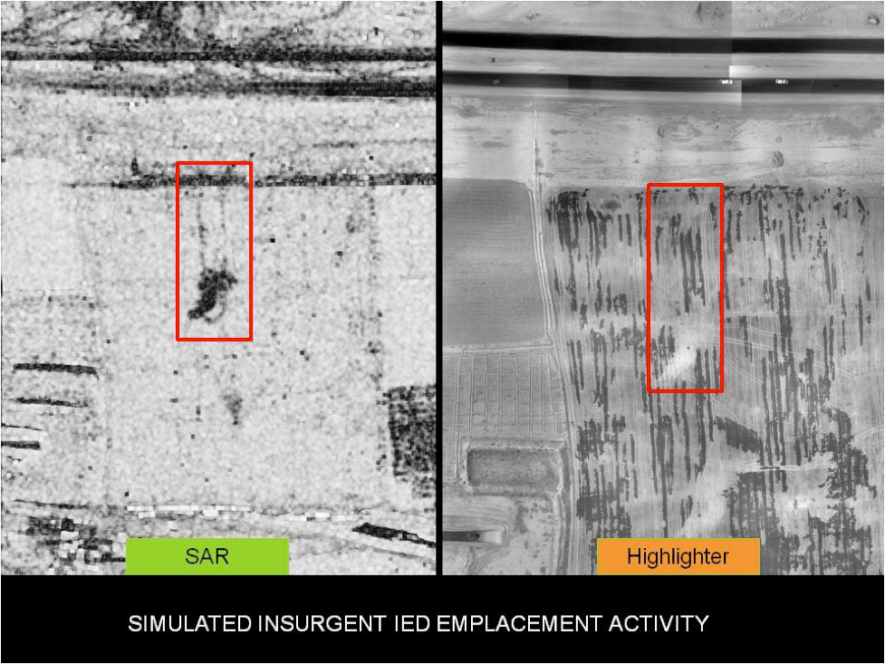 Counter IED and Change Detection | SOFREP