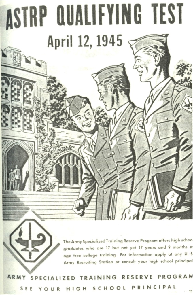 Wasting the Best and the Brightest: the ASTP Program in World War Two ...