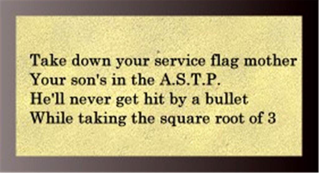 Wasting the Best and the Brightest: the ASTP Program in World War Two ...