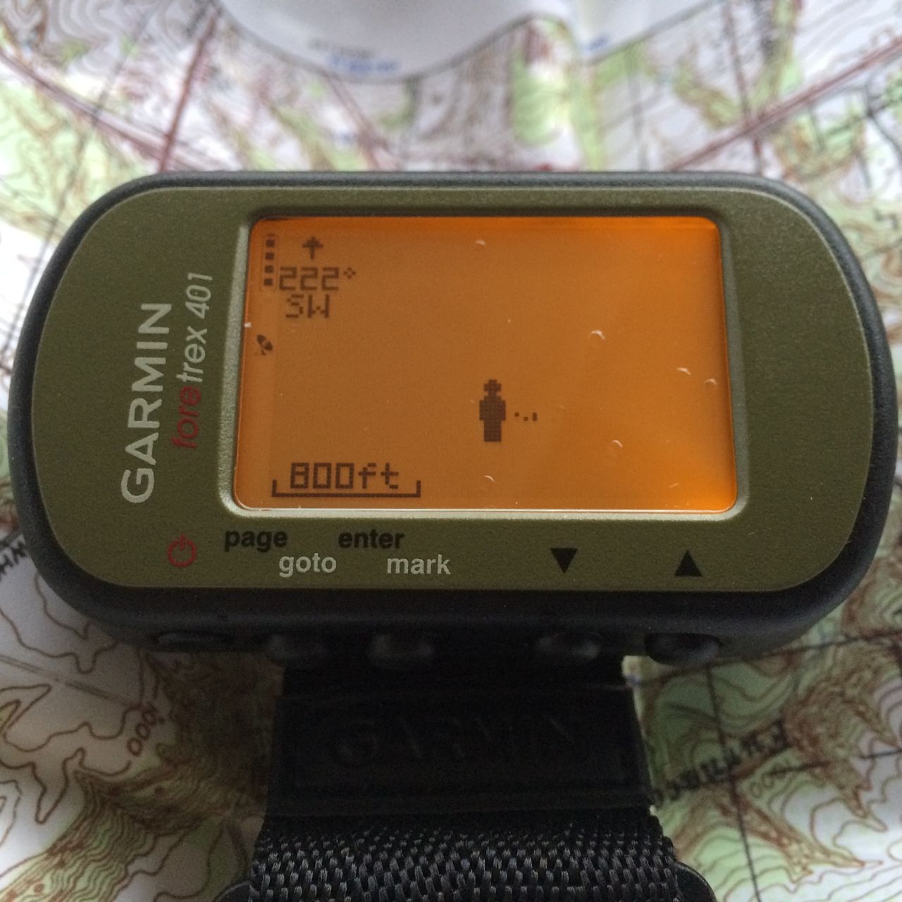 Garmin Foretrex 401 Nsn