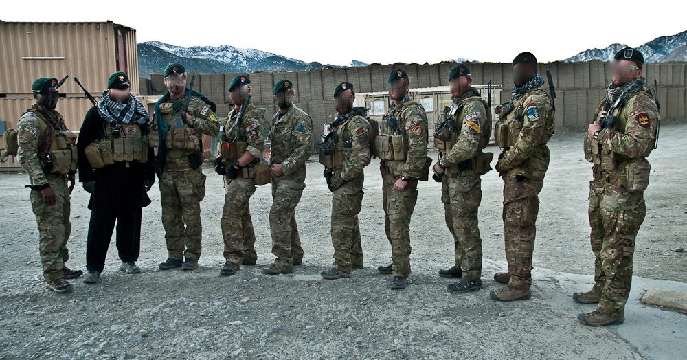 SOG Green Berets Connect With Today's A Teams | SOFREP