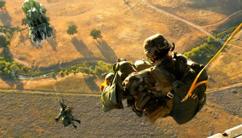 Airborne: What Happened to the Mustard Stains? | SOFREP