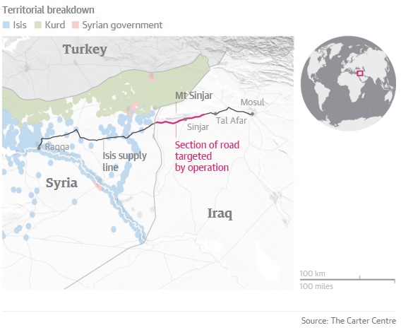 Kurdish Coalition Liberates Sinjar From ISIS | SOFREP
