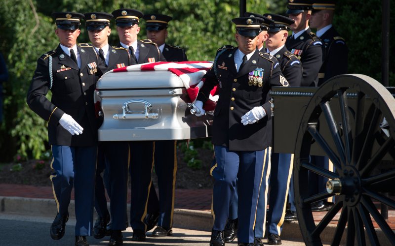 OSS Stephanie Czech Rader, America’s Toughest Lady Spy Laid to Rest