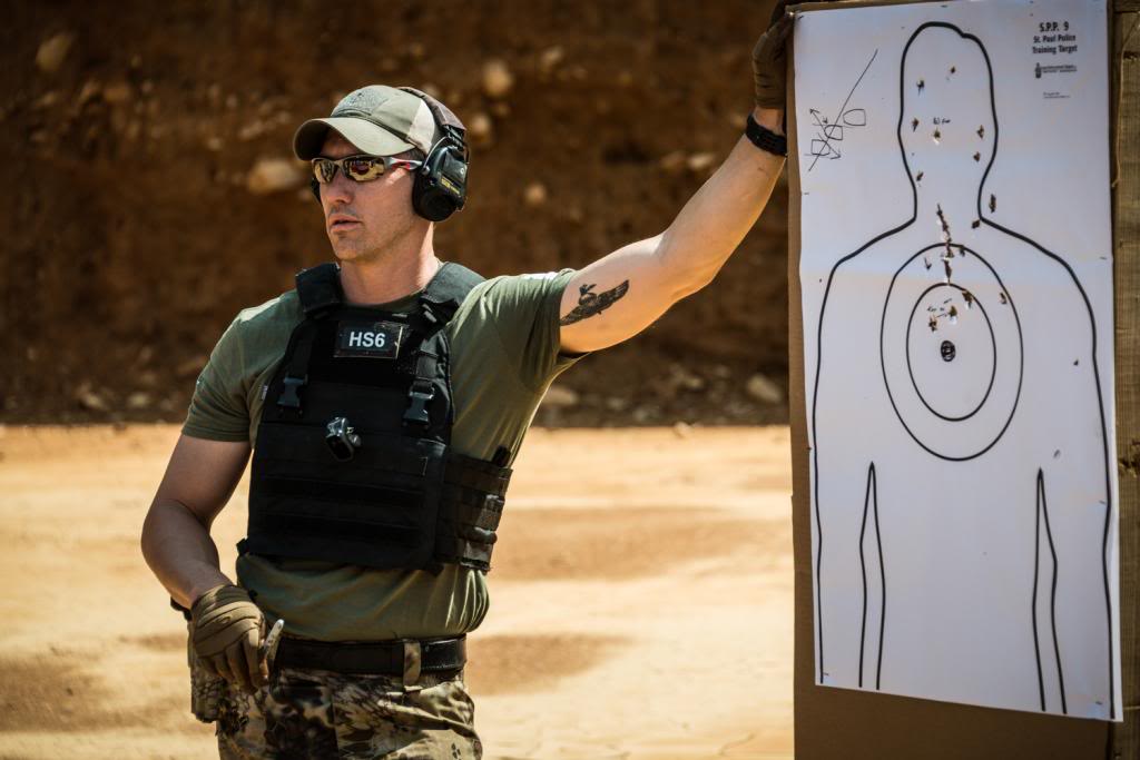 Travis Haley Handgun