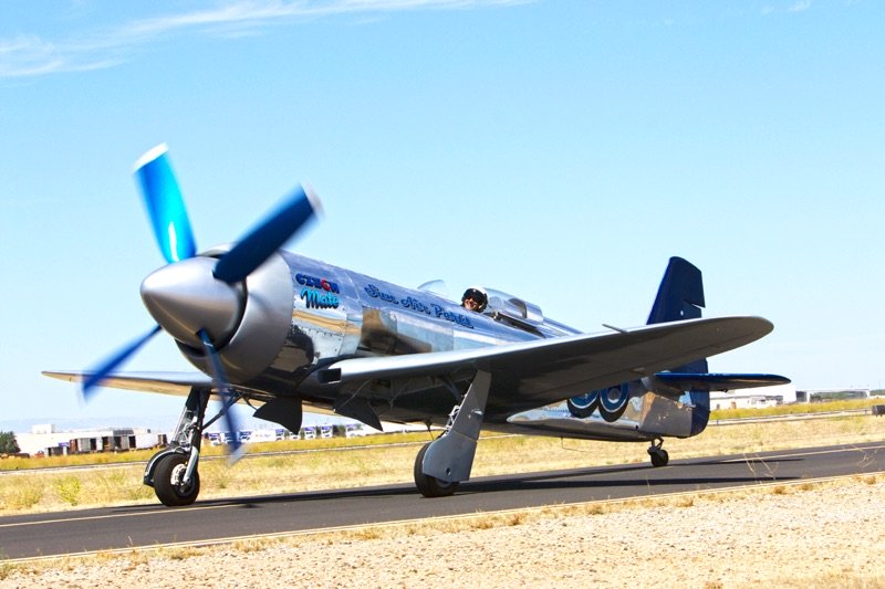 Navy Fighter Pilot turns into Reno Air Racer