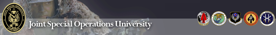 JSOU - Joint Special Operations University | SOFREP