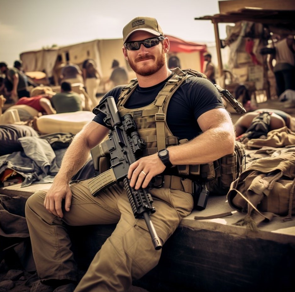 'American Sniper' Statue of Navy SEAL Chris Kyle Unveiled In Odessa ...