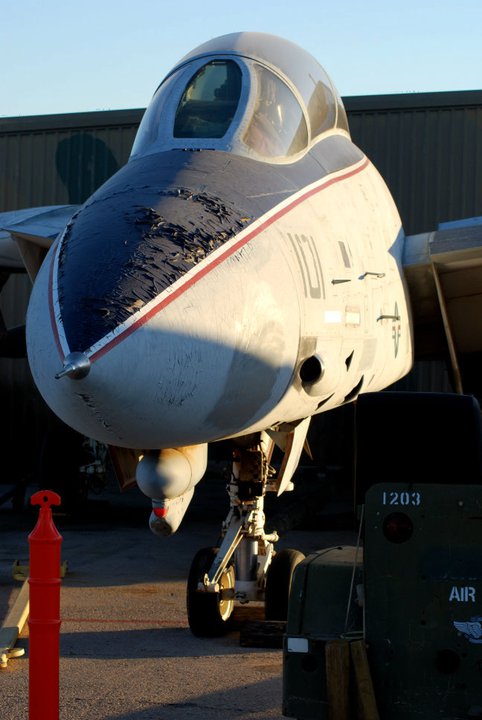 Photos: F-14A Tomcat "Fast Eagle 102" Restored | SOFREP