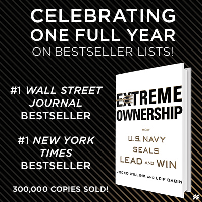 'Extreme Ownership' celebrating a year as a bestselling book on ...
