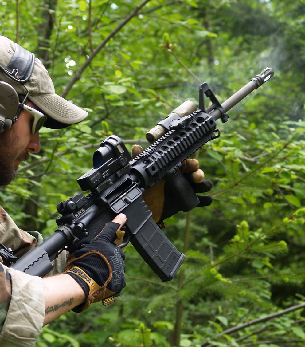 Top five preferred weapon modifications | SOFREP