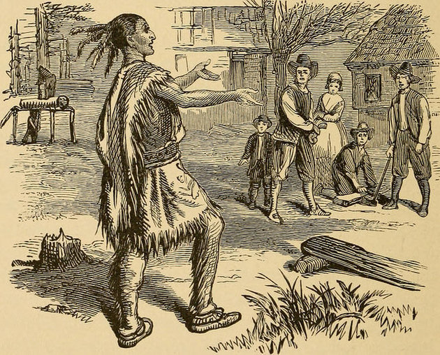 Who is the Squanto of your Thanksgiving? | SOFREP