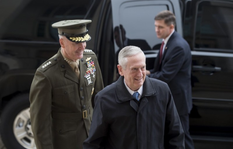 Read James Mattis' letter to the Pentagon after being sworn in as ...