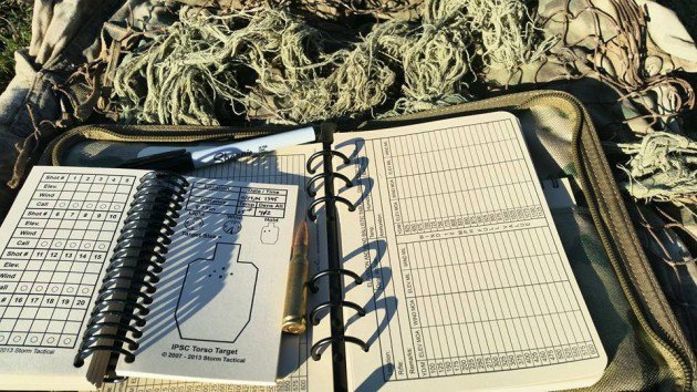 Storm Tactical precision rifle data books | SOFREP