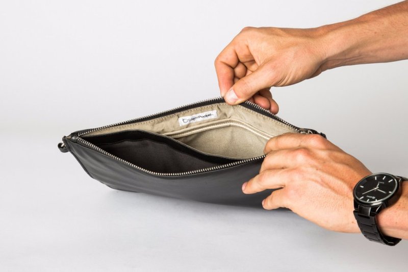 Absolute digital security? Silent Pocket Cell Phone Dual Faraday Pouch ...