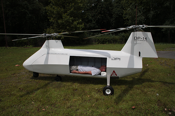 Could this baby Chinook be the future of evacuating casualties? | SOFREP