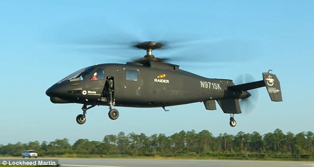 Lockheed Martin Unveils New Special Operations “Raider” Helicopter