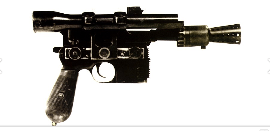 Space Guns: What do the iconic weapons of science fiction's future say ...