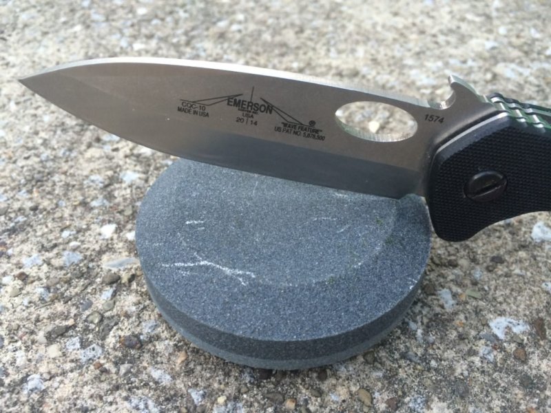 Knife sharpening tools | The Lansky Puck | SOFREP