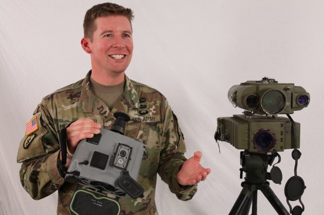 Army paratroopers test new handheld targeting system for faster, more ...