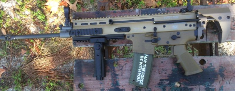 Otto Arms SCAR PDW stock – First Look | SOFREP