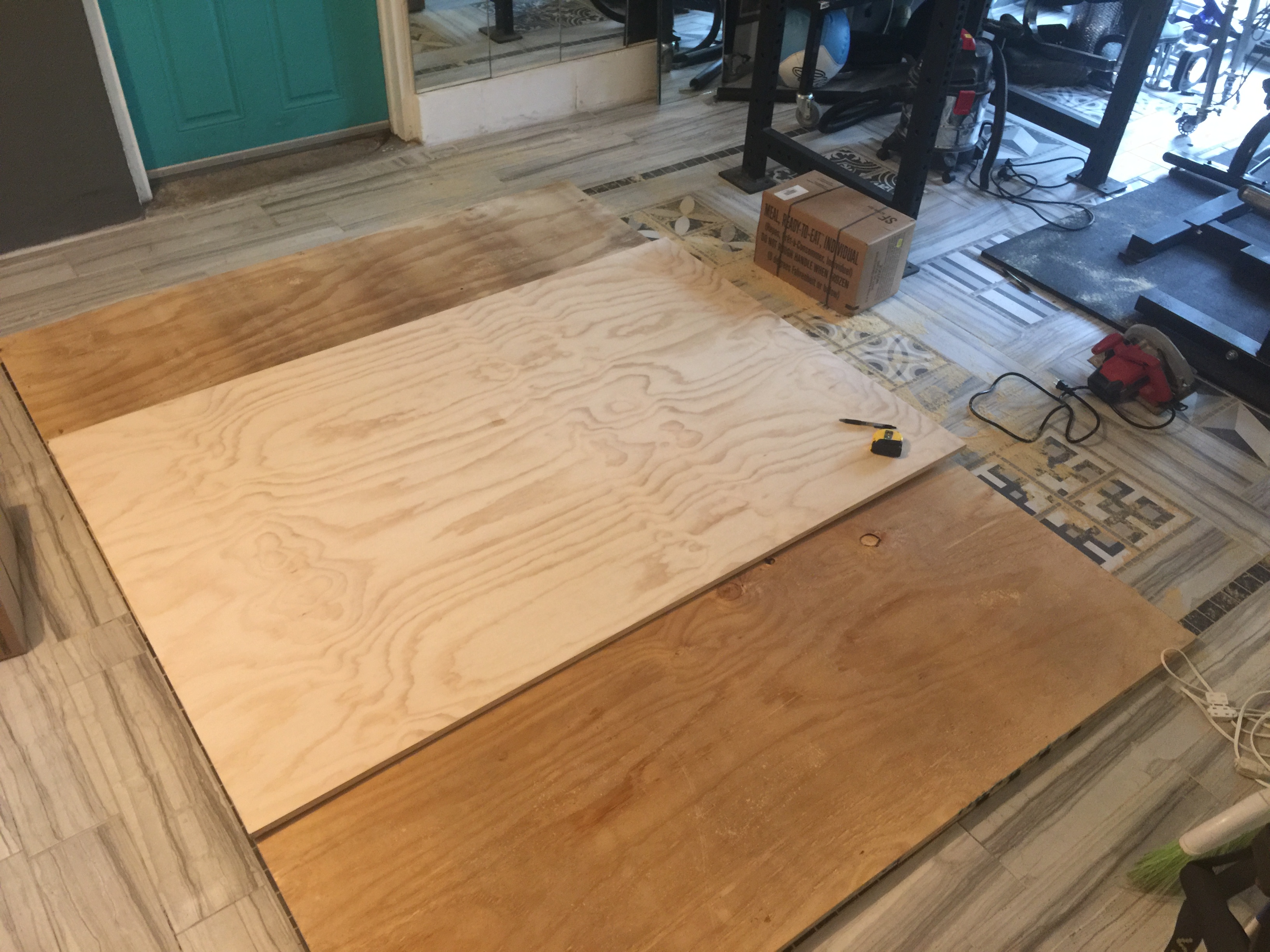 Building a lifting platform for your strength training space | SOFREP