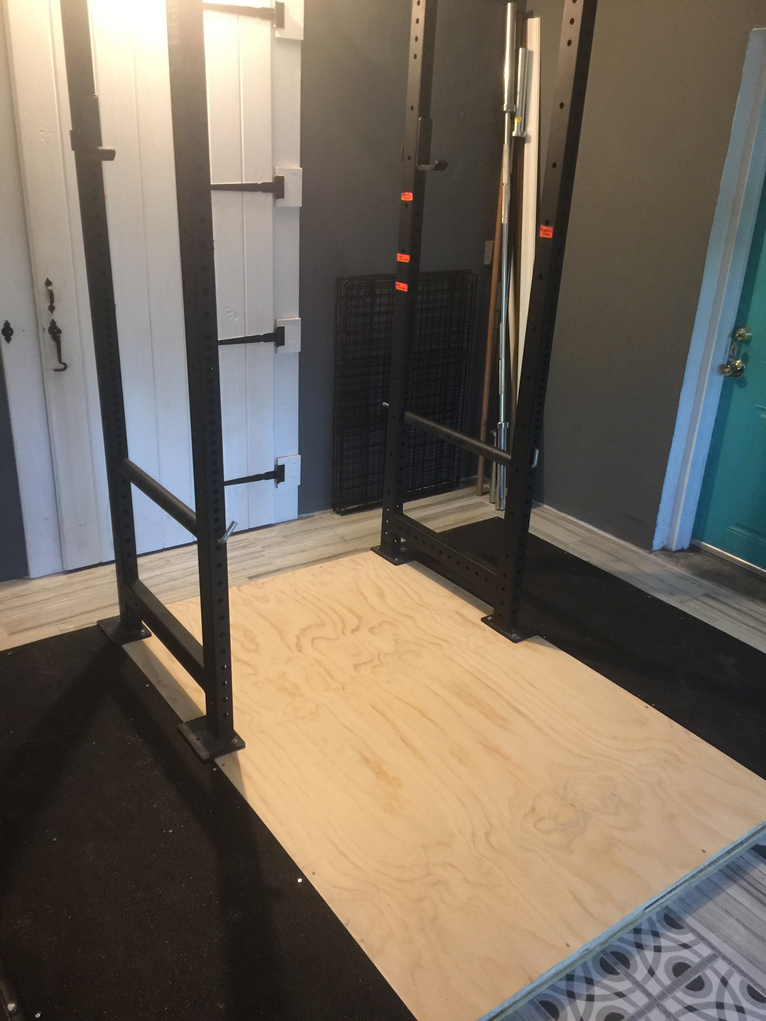 Building a lifting platform for your strength training space | SOFREP