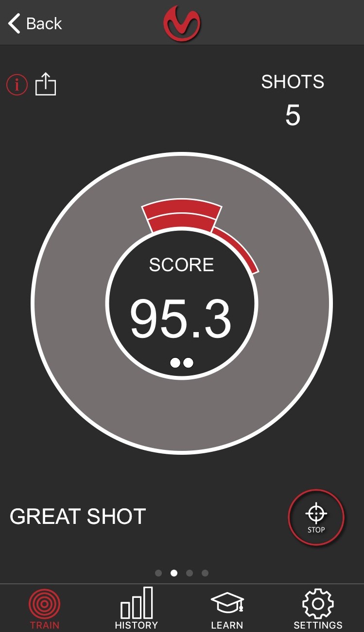 MantisX firearms training system review | SOFREP