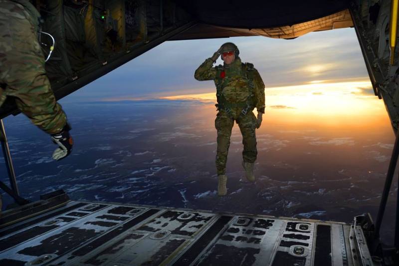 SOF Pic of the Day: Special Forces salute | SOFREP