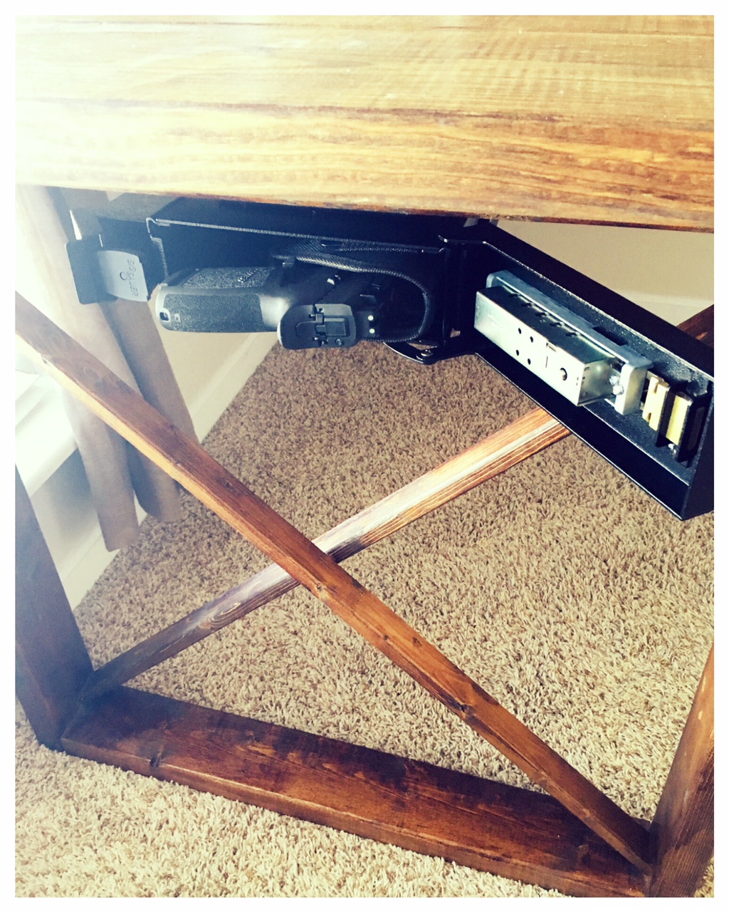 Say goodbye to electronic pistol safes: Titan gun safe review | SOFREP