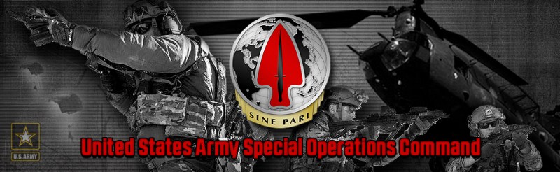 USASOC Turns 27 Years Old Today, December 1, 1989