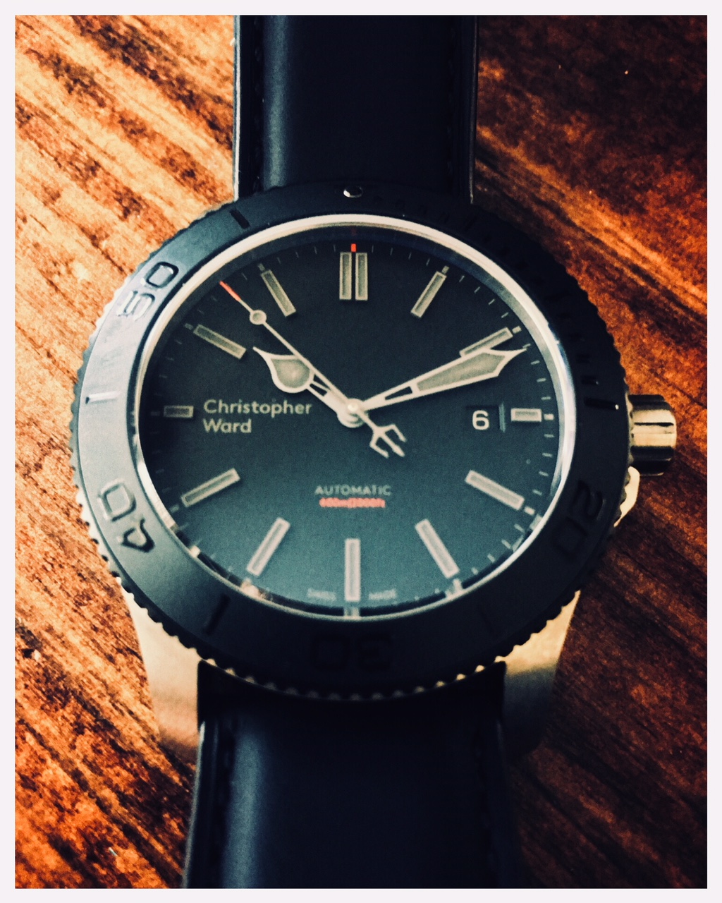 Christopher Ward C60 Trident Titanium Pro 600 dive watch review | SOFREP