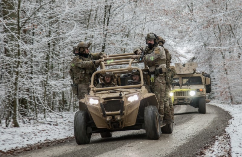 SOF Pic of the Day: U.S. Special Forces on the move in Germany | SOFREP