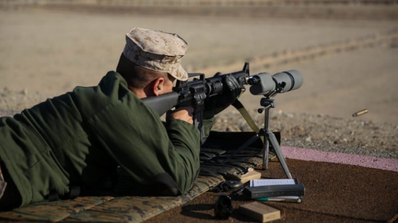 The Marine Corps M16-A2 Service Rifle | SOFREP
