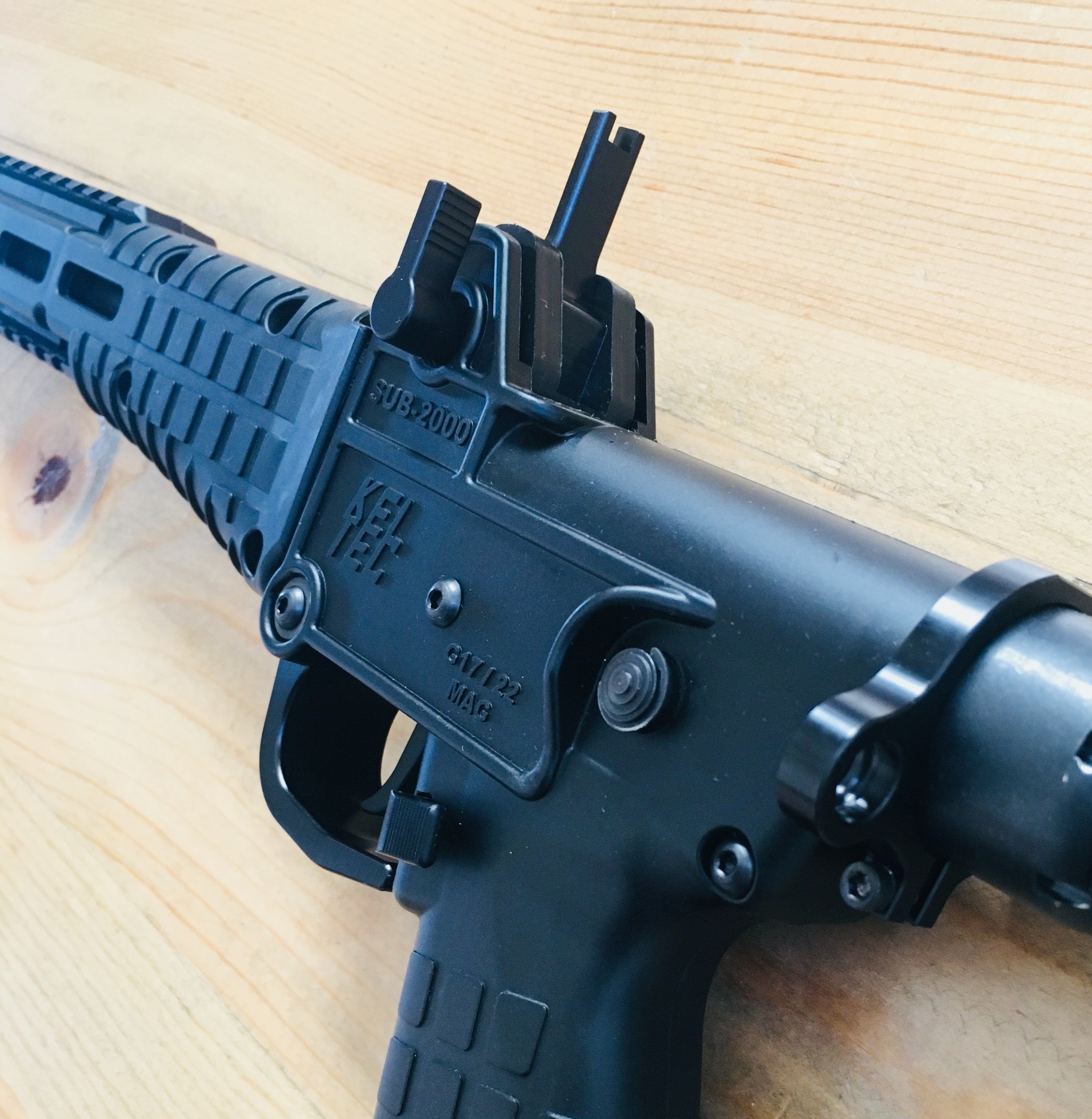 Kel Tec Sub 2000 Mods