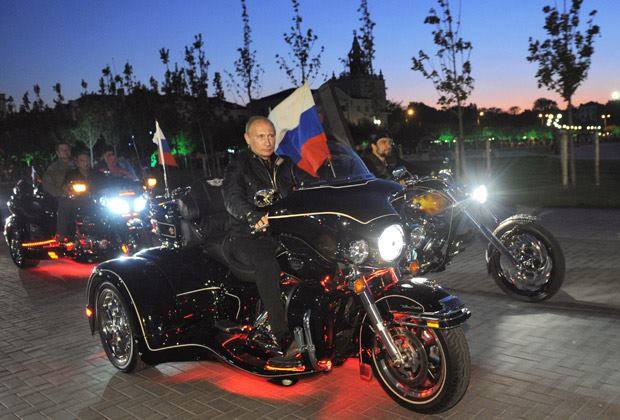 Meet the Night Wolves, Russia's paramilitary biker gang | SOFREP