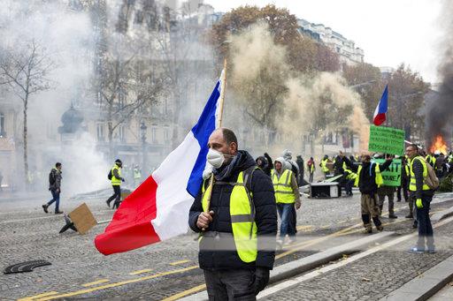 French fuel tax sparks violent protests | SOFREP