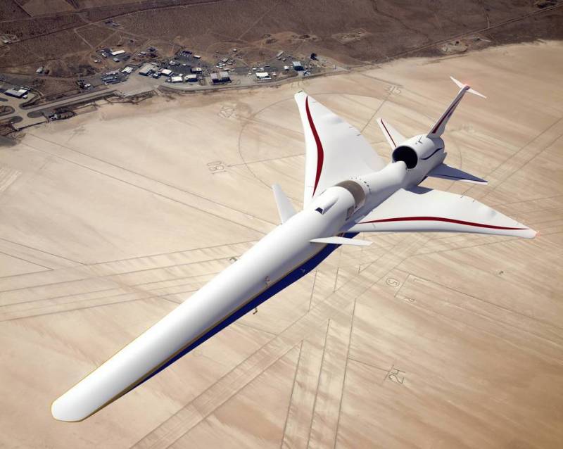 Lockheed Martin announces plans to test sonic boom-less supersonic ...