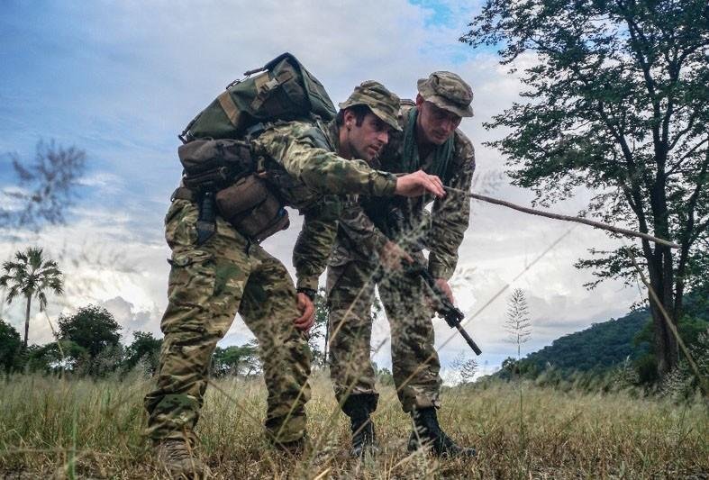 Combat tracking: NZ Special Air Service operators showcase their ...