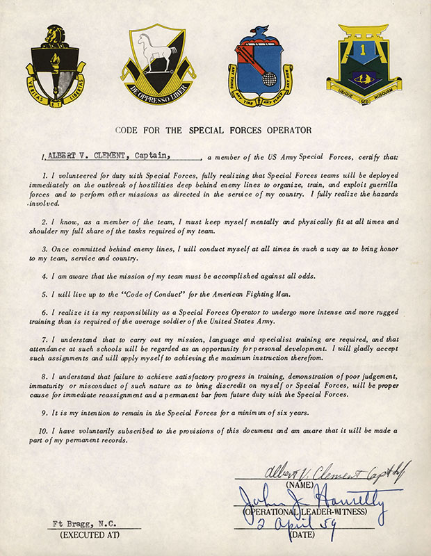 Discover the Intriguing History of the Term 'Special Operator' | SOFREP