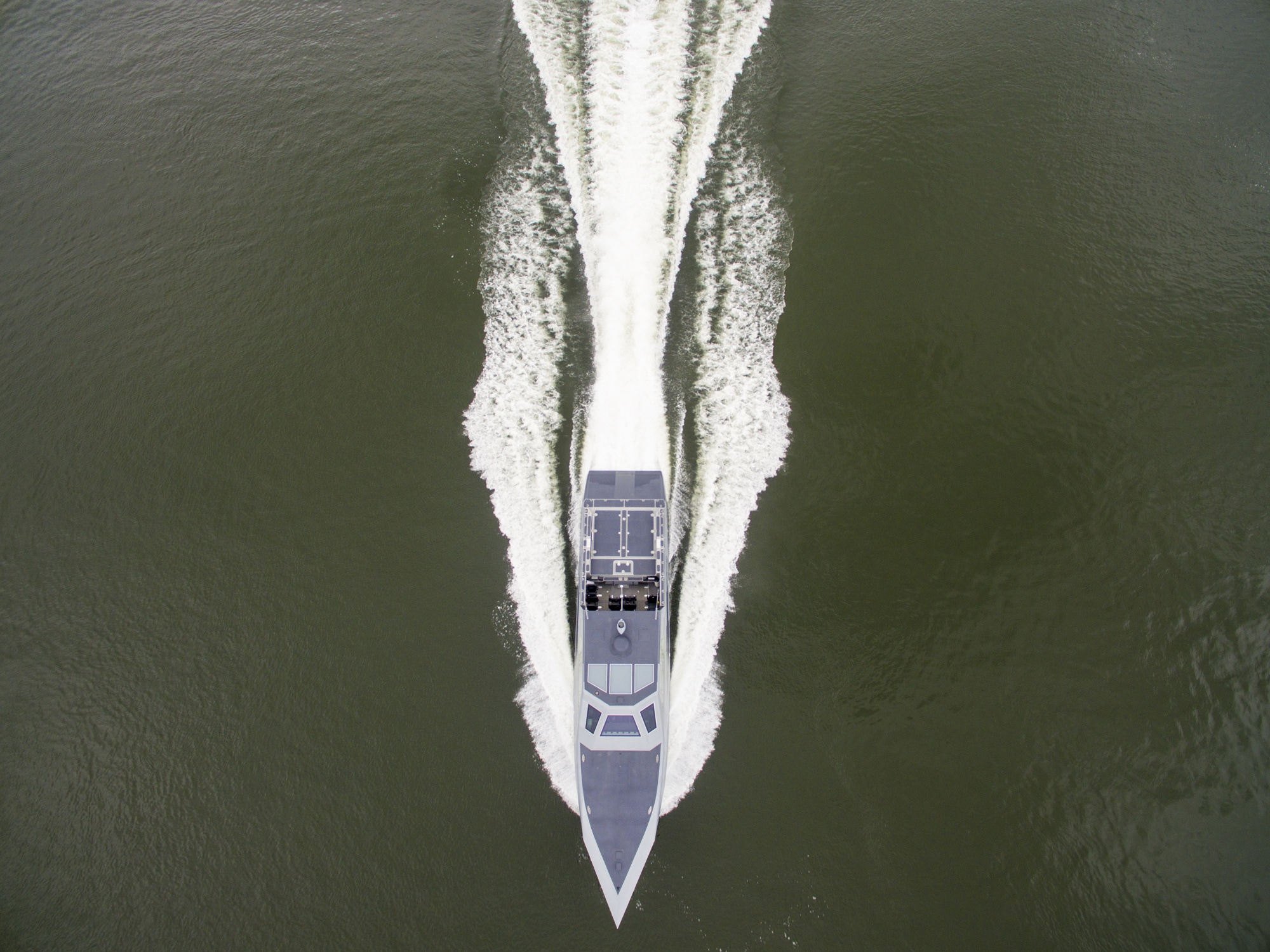 The Navy's new stealth Special Ops boats have been spotted in the ...