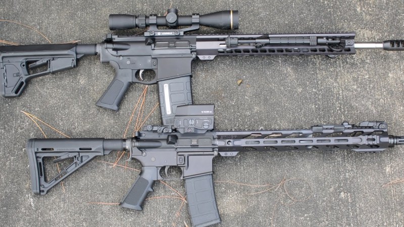 AR-10 vs. AR-15: What’s the difference? | SOFREP