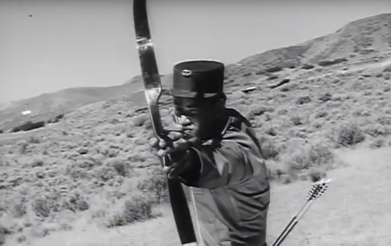 Classic Special Forces footage shows the deadly value of a bow and ...