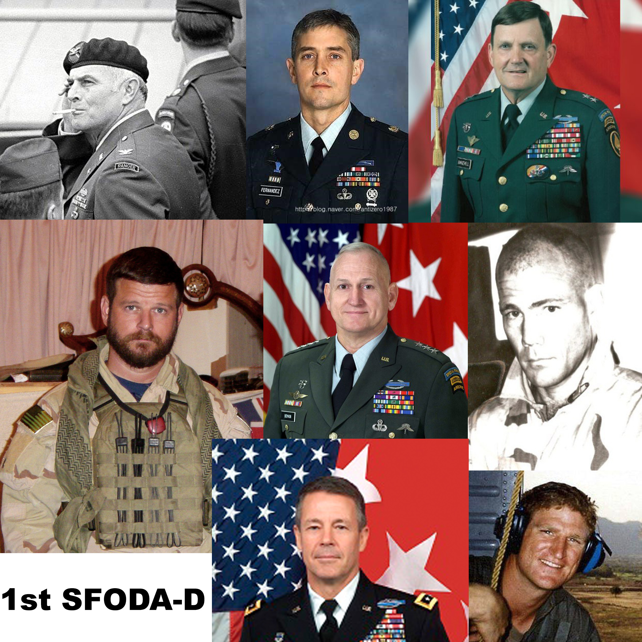 Geo Hand on the Differences between Officers and Enlisted Men in Delta ...