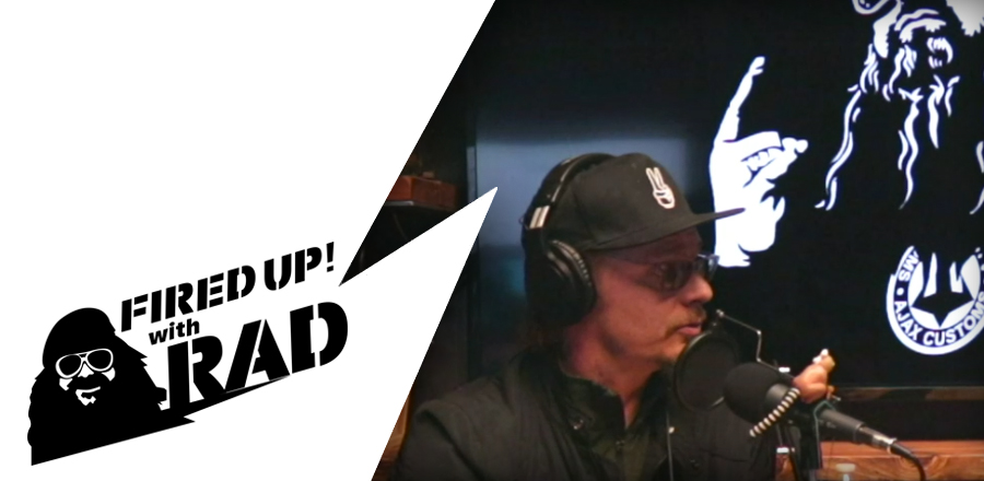 Episode 11: David Stevens (Actor) | Fired Up! With Rad