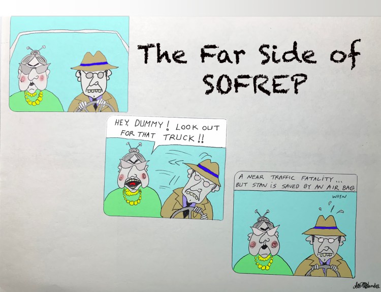 A Geo Hand Original Cartoon: The Far Side of SOFREP | SOFREP