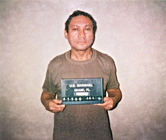 January 3, 1990, “Judgement Day” Noriega Surrenders to the US