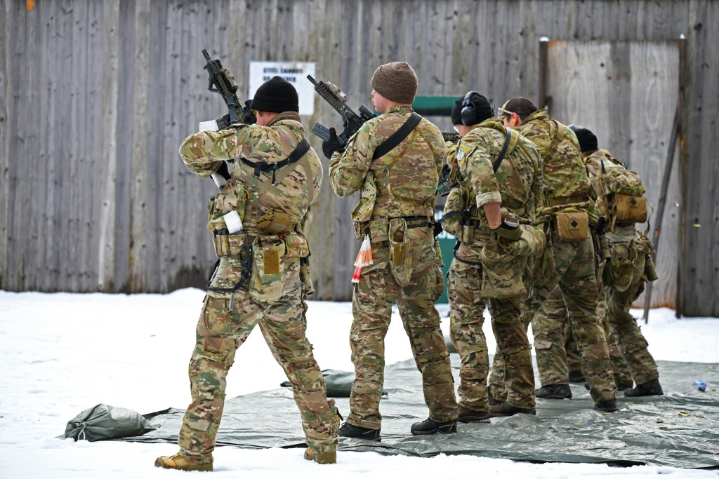 Preparing for Special Operations Selection? Leave Your Comfort Zone