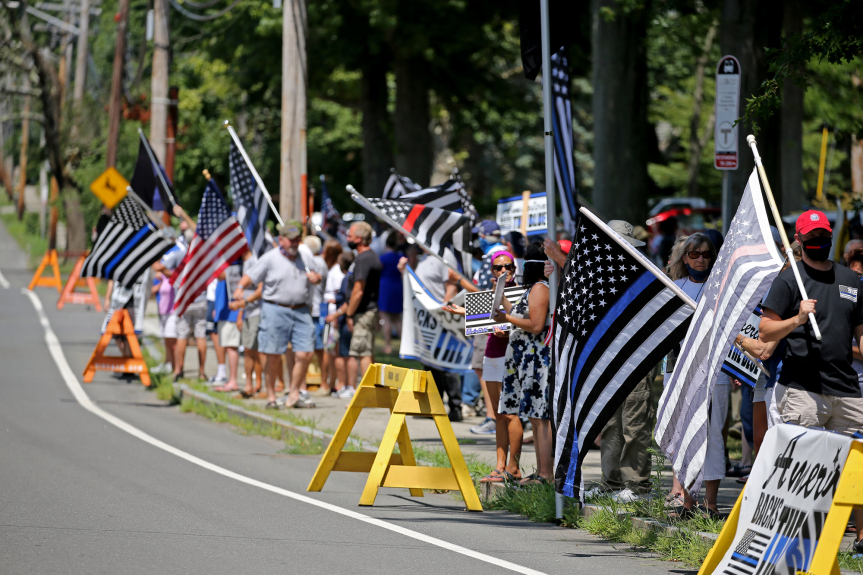 What the Thin Blue Line Really Means to Those Who Serve | SOFREP