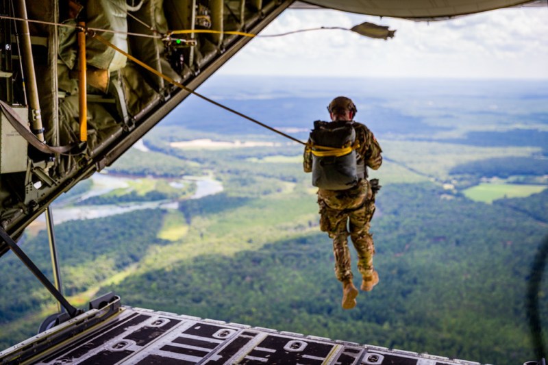 The Unpleasant Experience of Meeting the Airborne Test Platoon